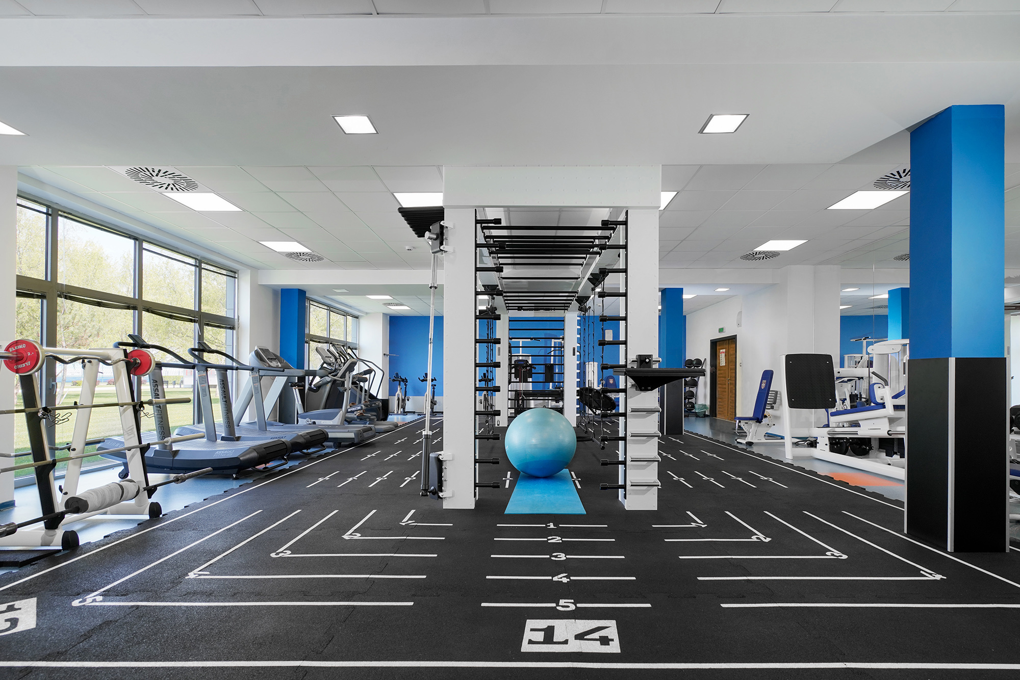 Sportski sektor | Tereni | Hala | Teretana | Wellness centar