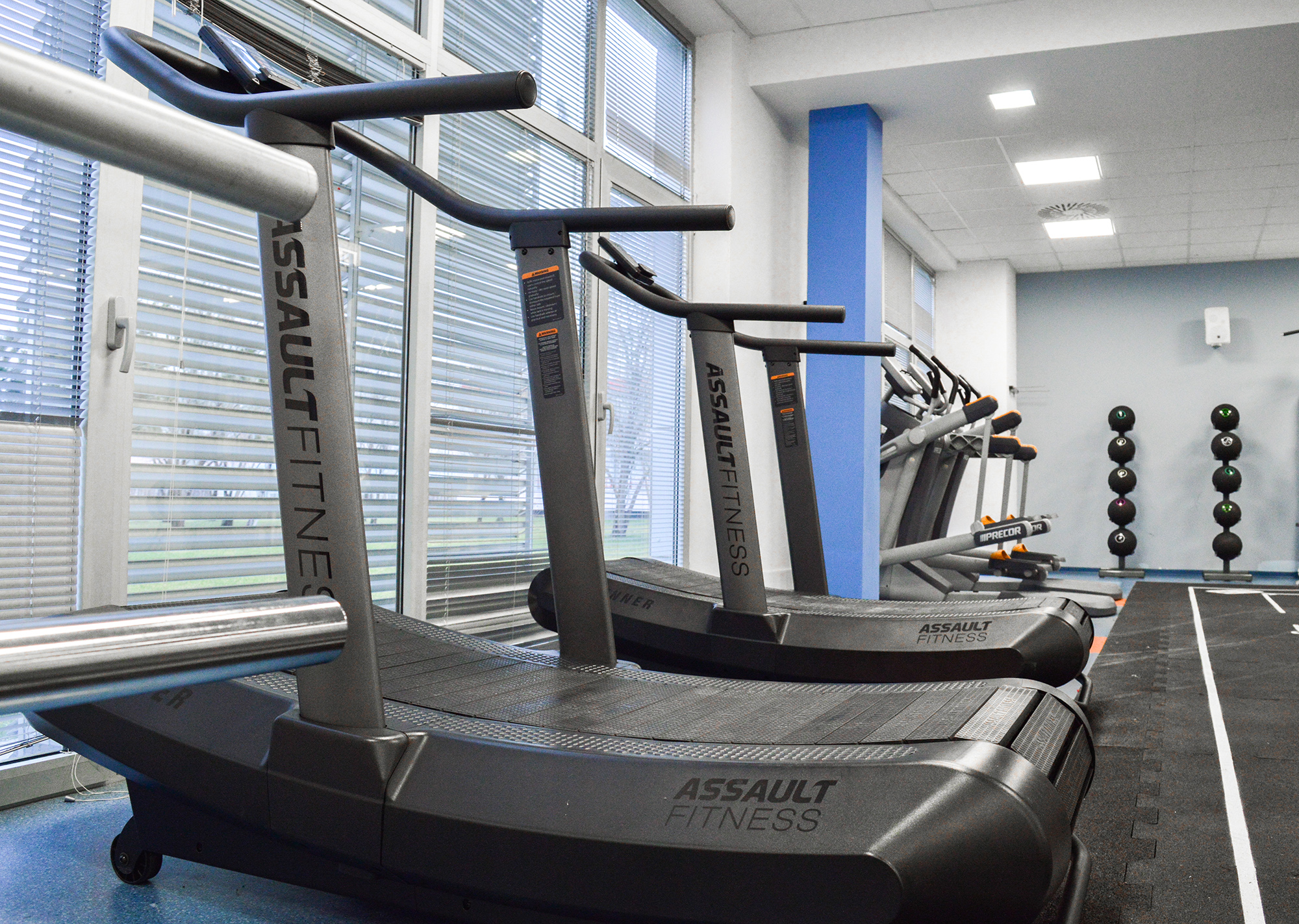Sportski sektor | Tereni | Hala | Teretana | Wellness centar