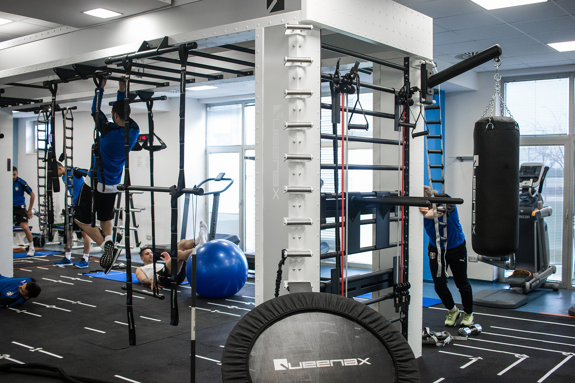 Sportski sektor | Tereni | Hala | Teretana | Wellness centar